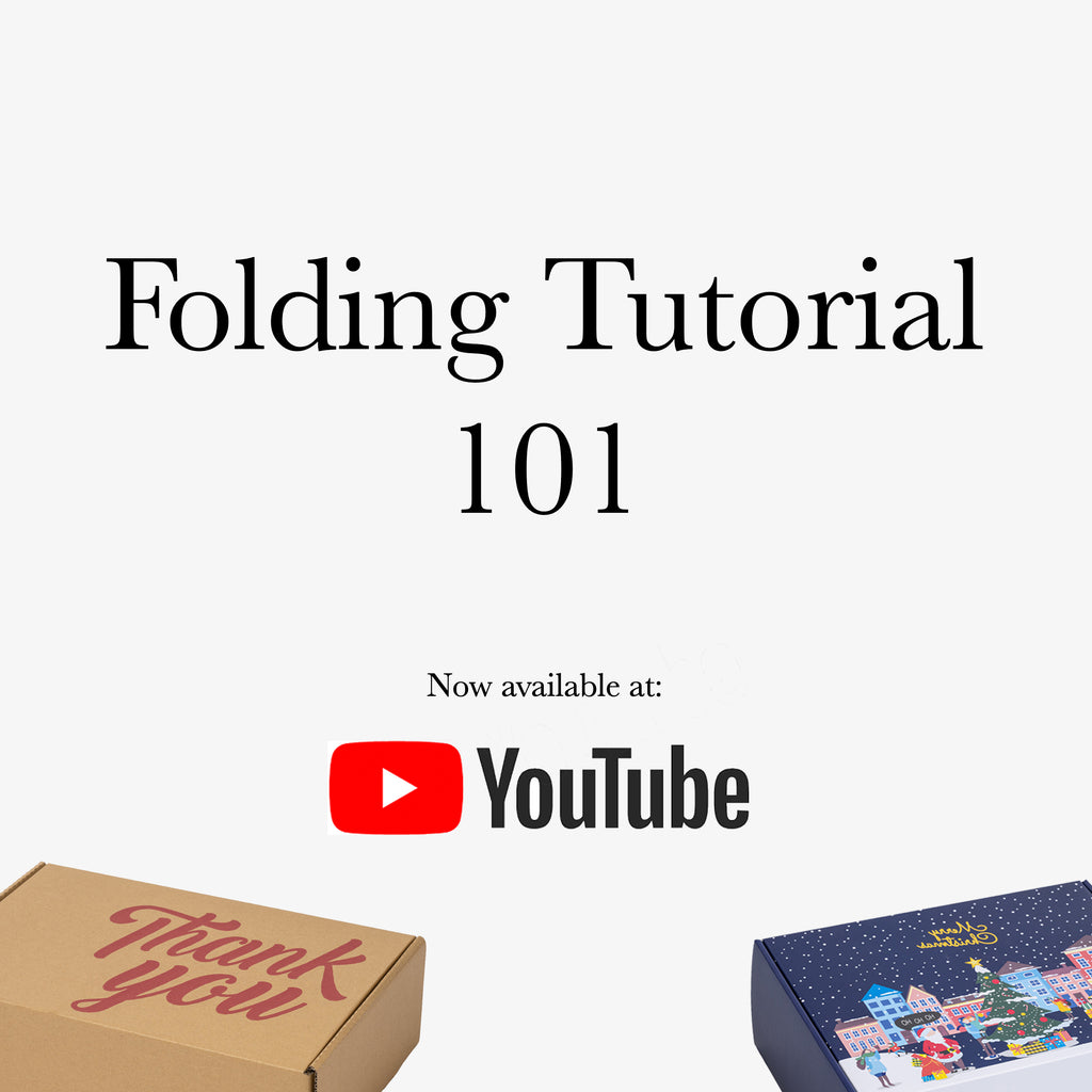 Launch of Folding Tutorial 101 Series on Youtube – Packeverything.com.sg