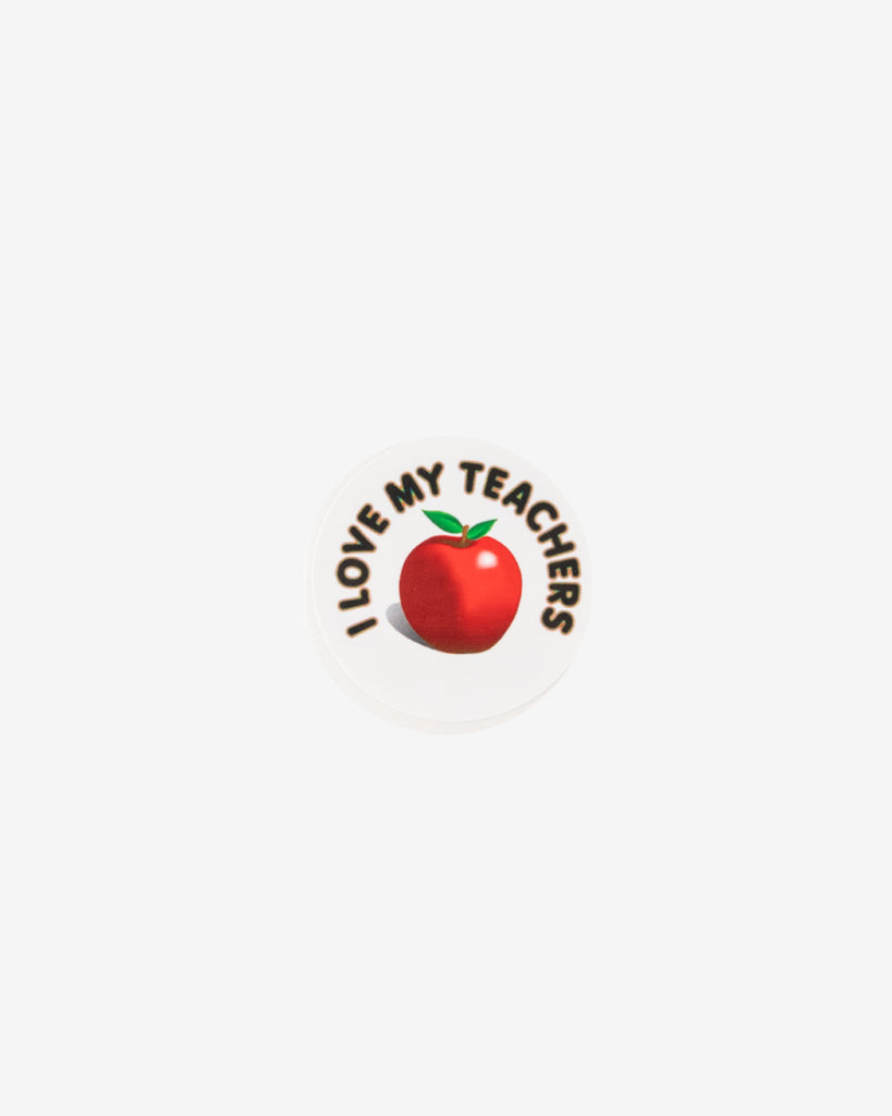 Love My Teachers Gift Seal, 5 pcs – Packeverything.com.sg