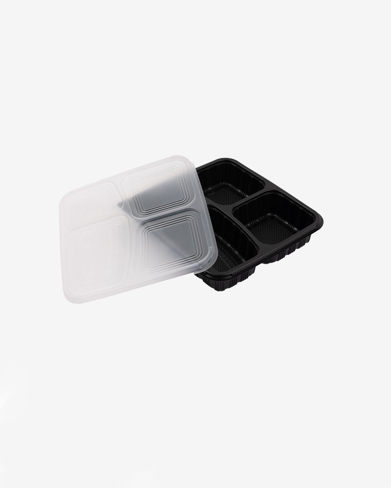 Lunch Box with 4 Compartment – Packeverything.com.sg