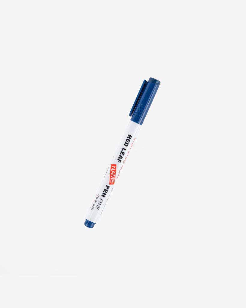 Blue Permanent Marker Fine – Packeverything.com.sg