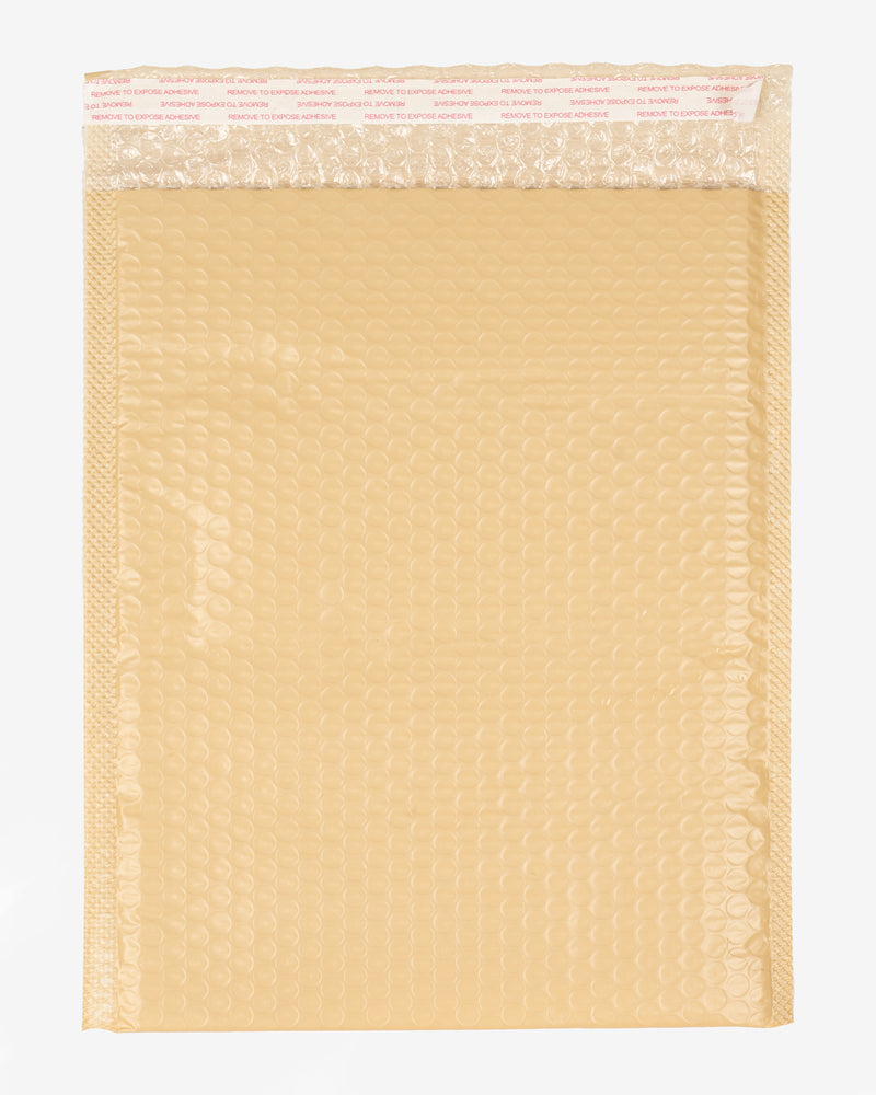 Kraft Poly Bubble Mailing Bag – Packeverything.com.sg