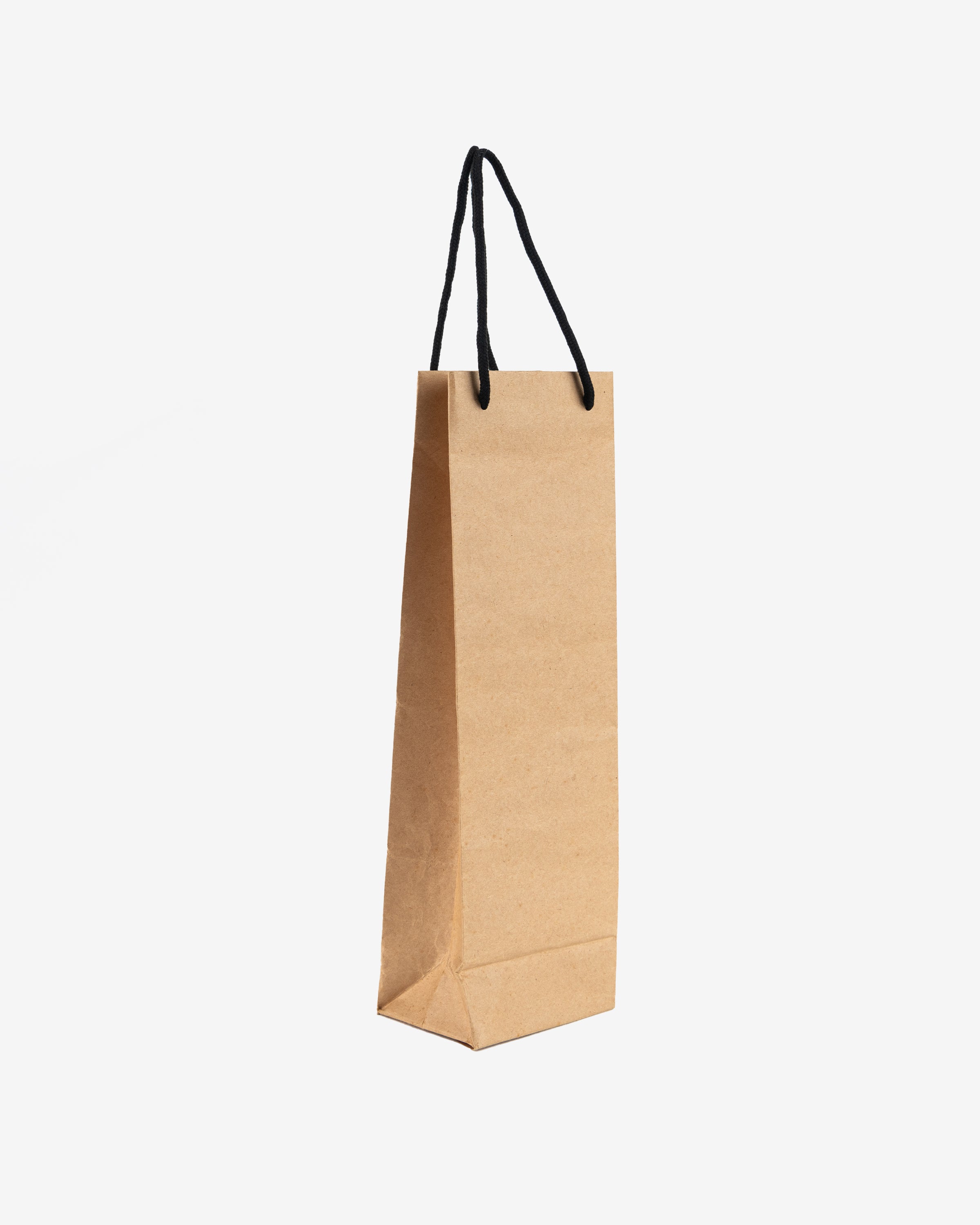 Kraft Single Wine Rope Handle Bag - Durable & Eco-Friendly ...