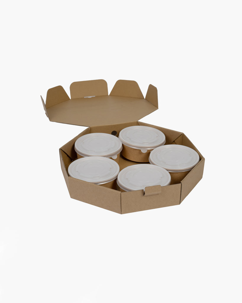 Octagon Food Box – Packeverything.com.sg