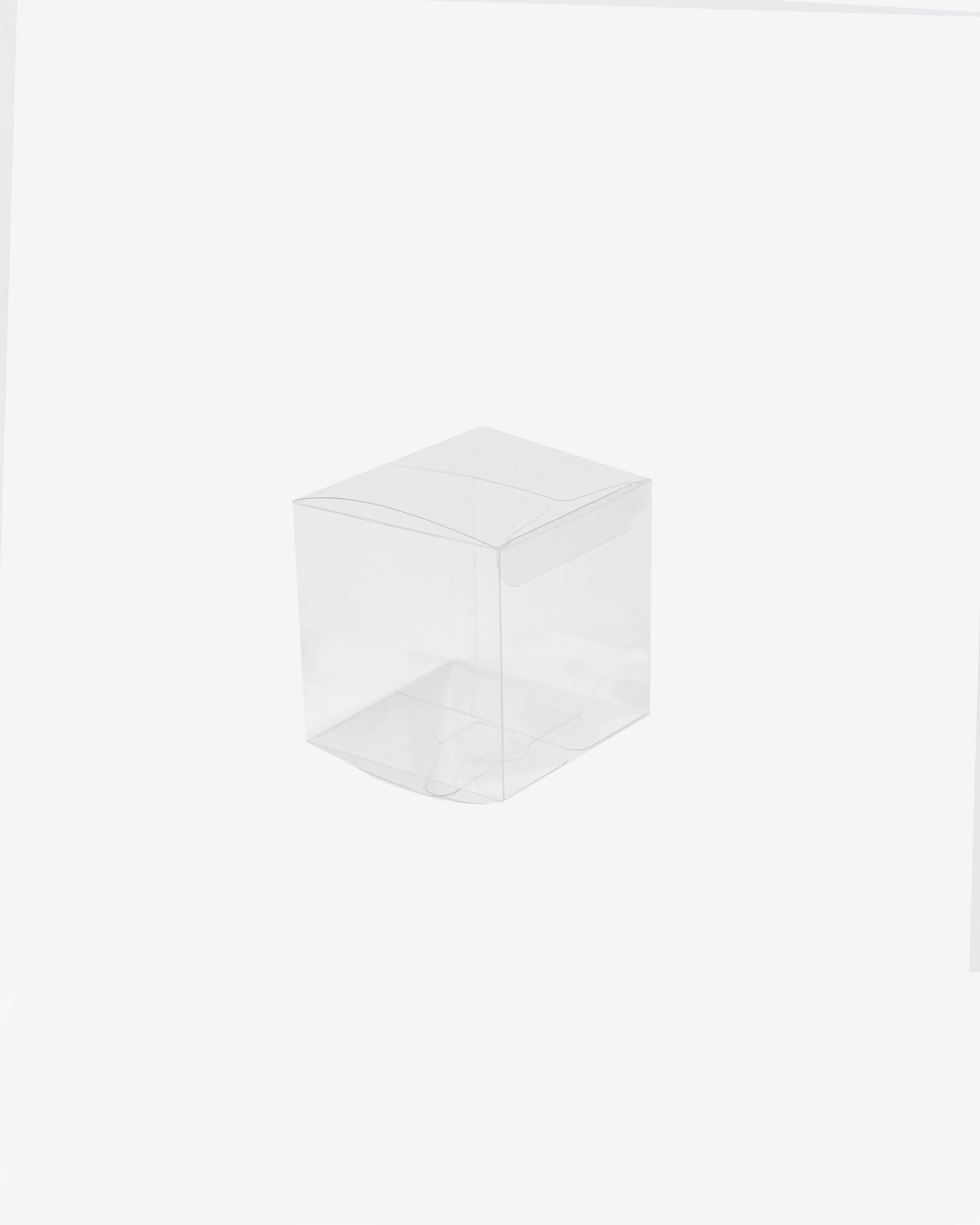 PVC Clear Cube Box, 10 pcs – Packeverything.com.sg