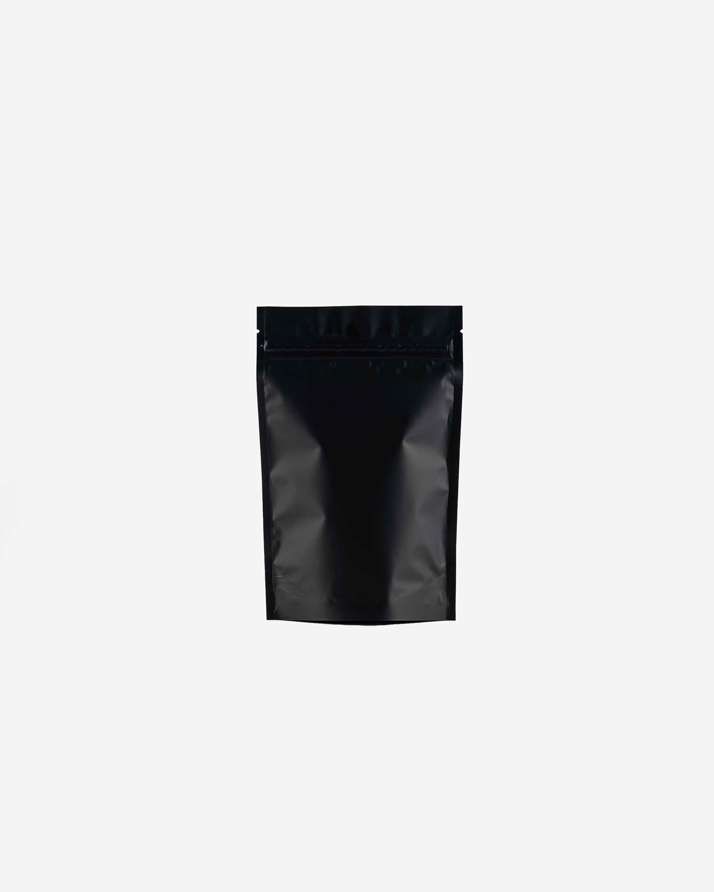 Standup Matte Black Ziplock Pouch (10 pcs - 5) - Quality Bags ...