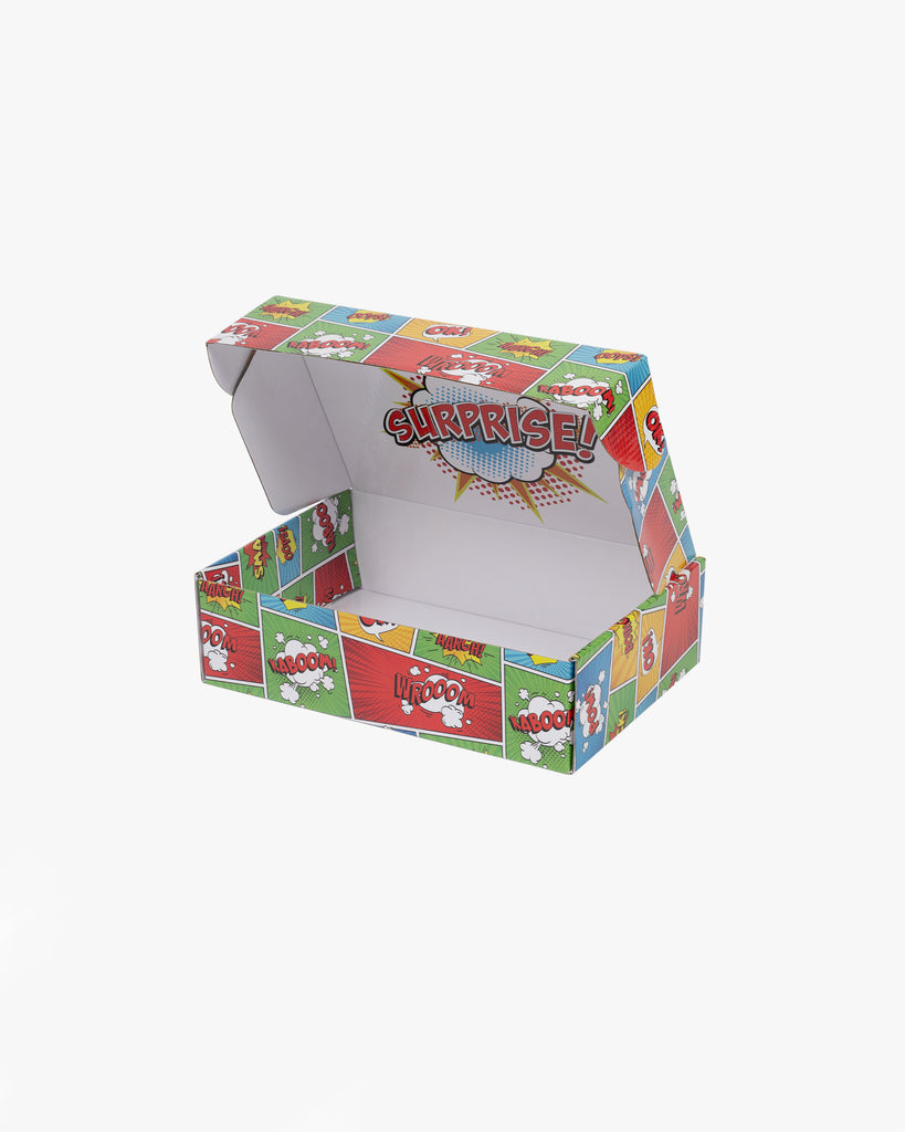 Surprise Comics Gift Mailing Box – Packeverything.com.sg