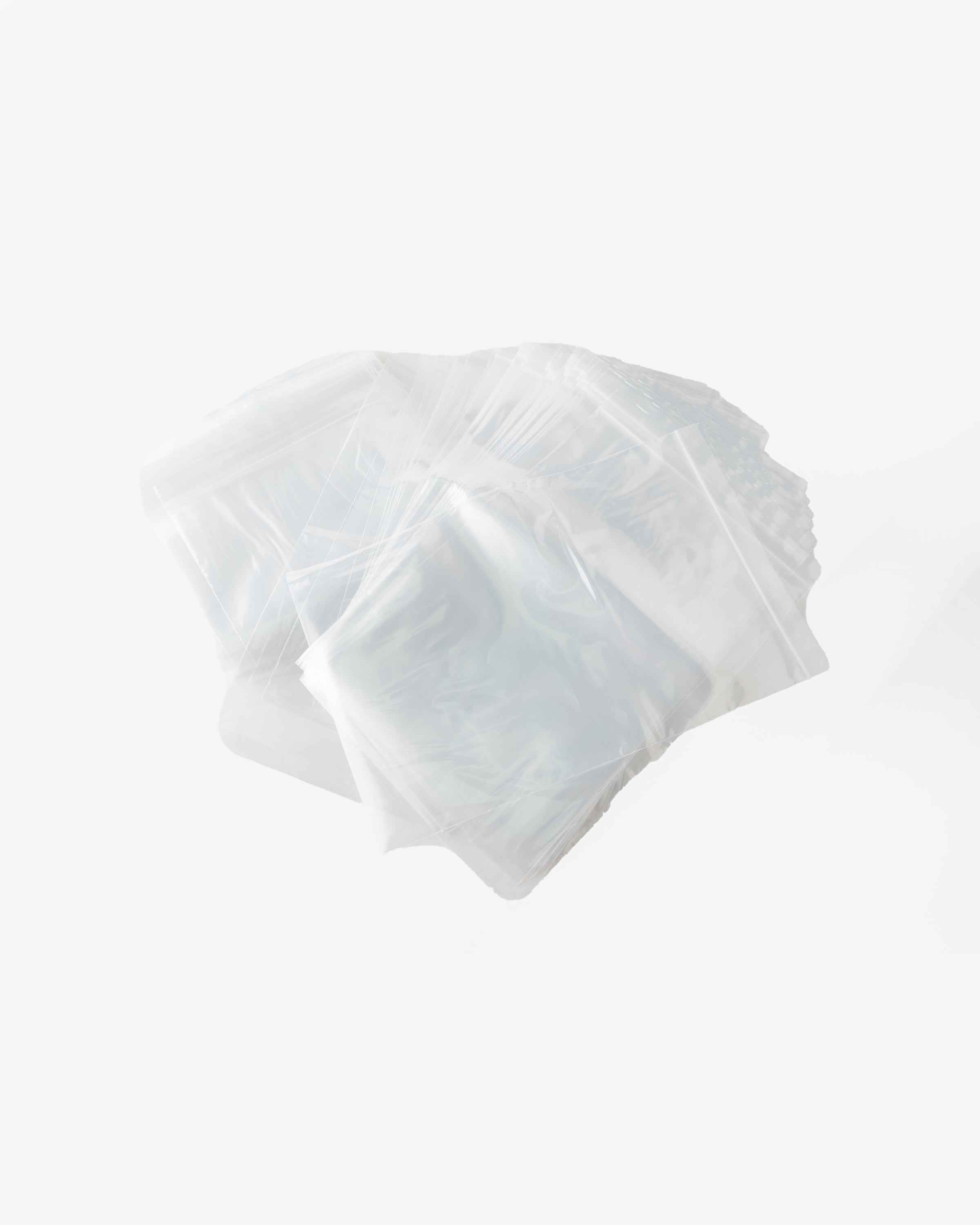 Transparent Ziplock Bag (20 pcs) (2) - Compact Ziplock Bags ...