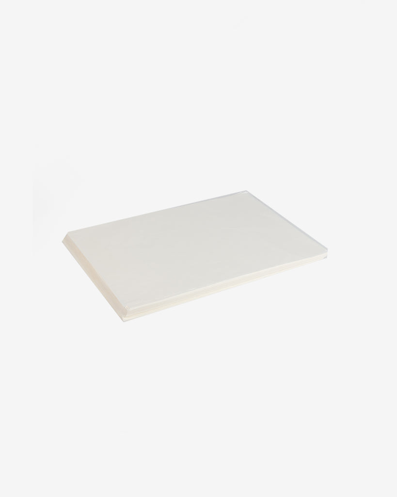 White Bleached Greaseproof (500 pcs) (1) - Greaseproof Paper ...