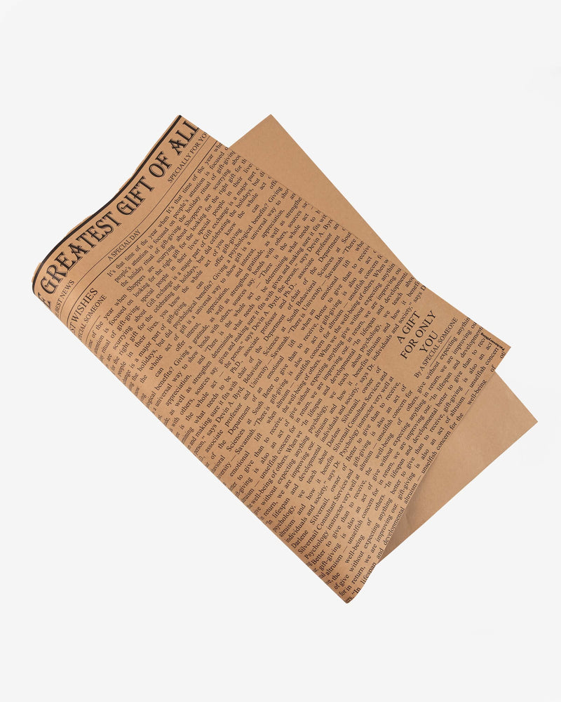 Kraft Printed Wrappers – Packeverything.com.sg