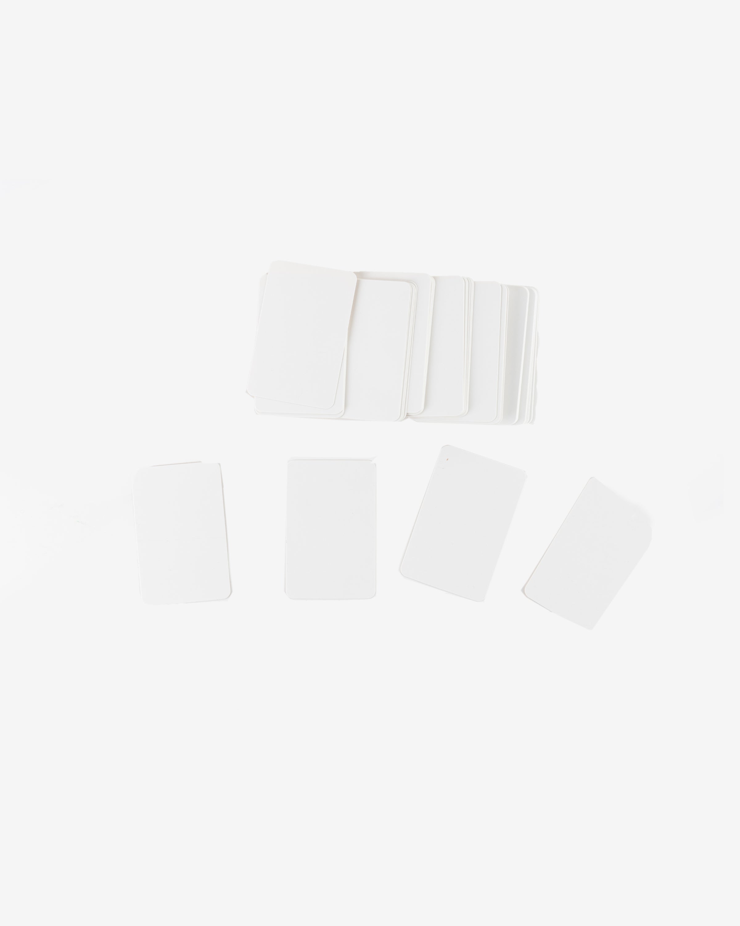 White Name Card, 100 pcs – Packeverything.com.sg