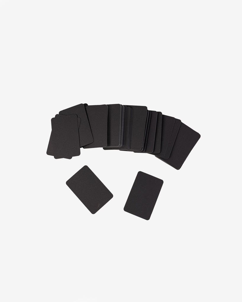 Black Hang Tag, 100 pcs – Packeverything.com.sg