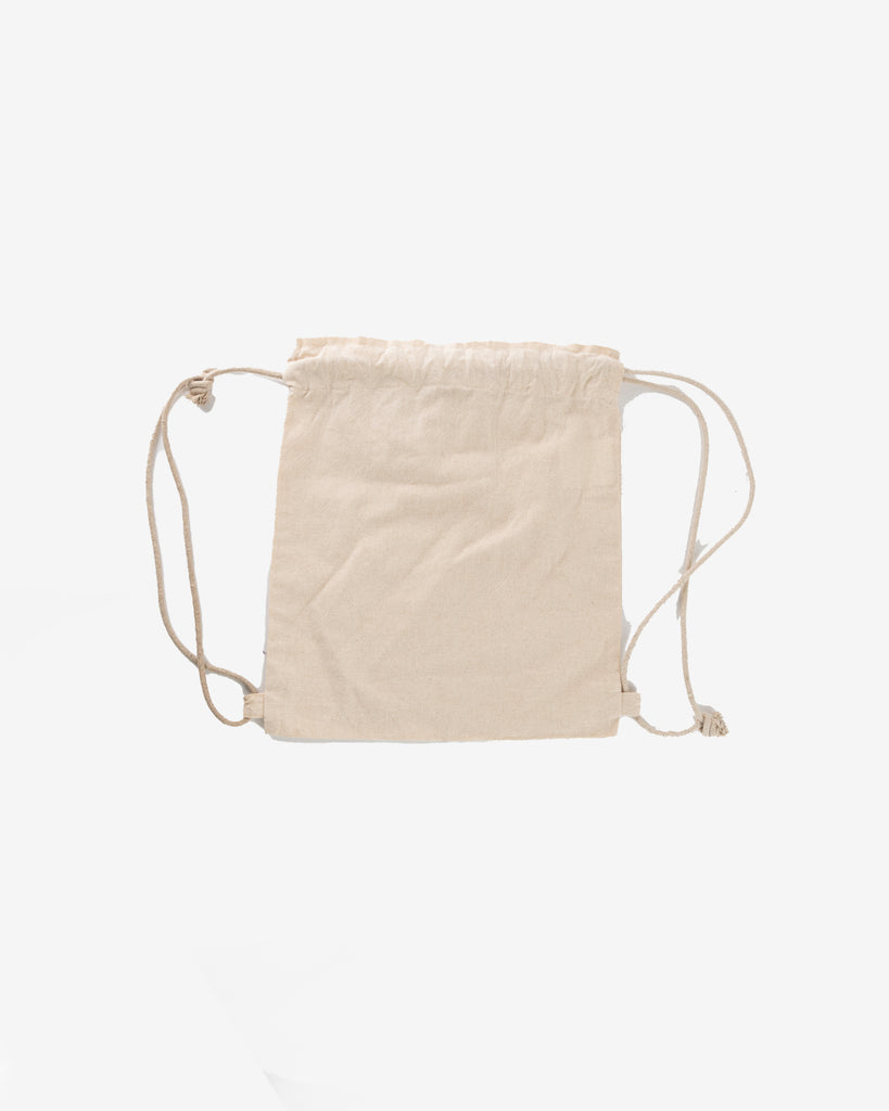 Canvas Drawstring Backpack – Packeverything.com.sg