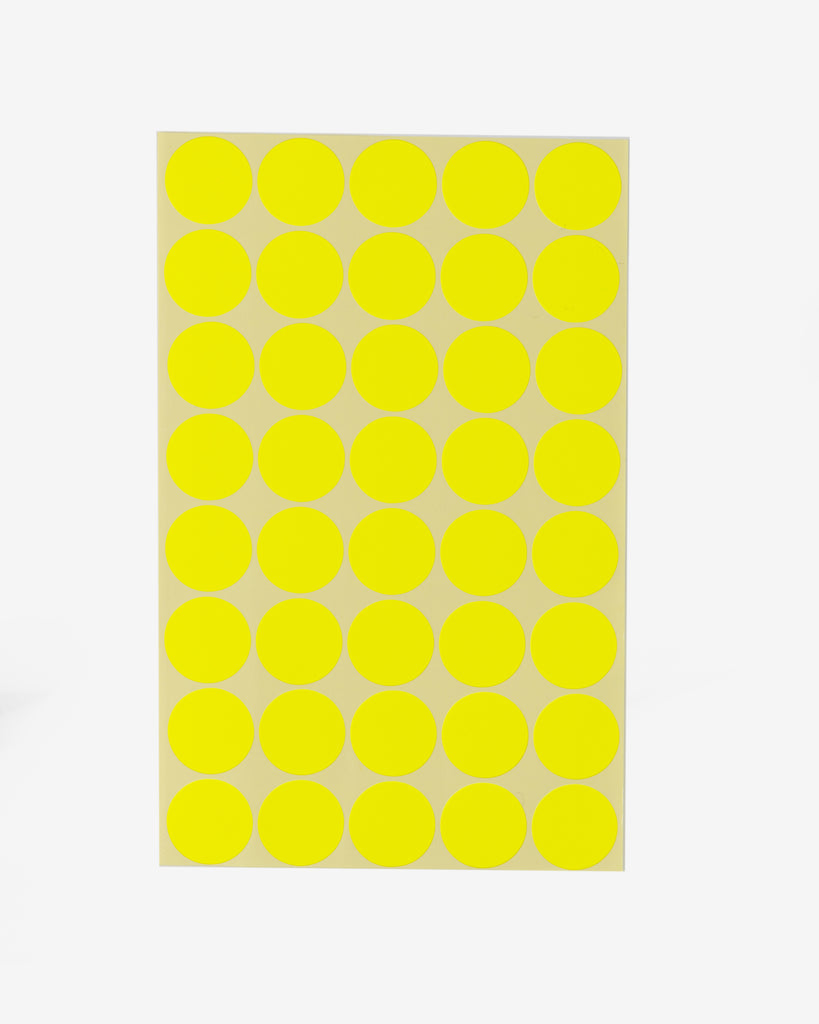 Colored Coding Dots (M), 400 pcs – Packeverything.com.sg