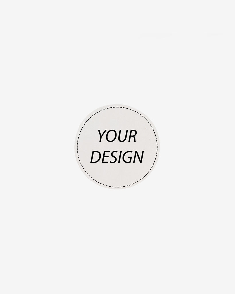 Custom Round Sticker | 4C Print for Personalised Branding ...
