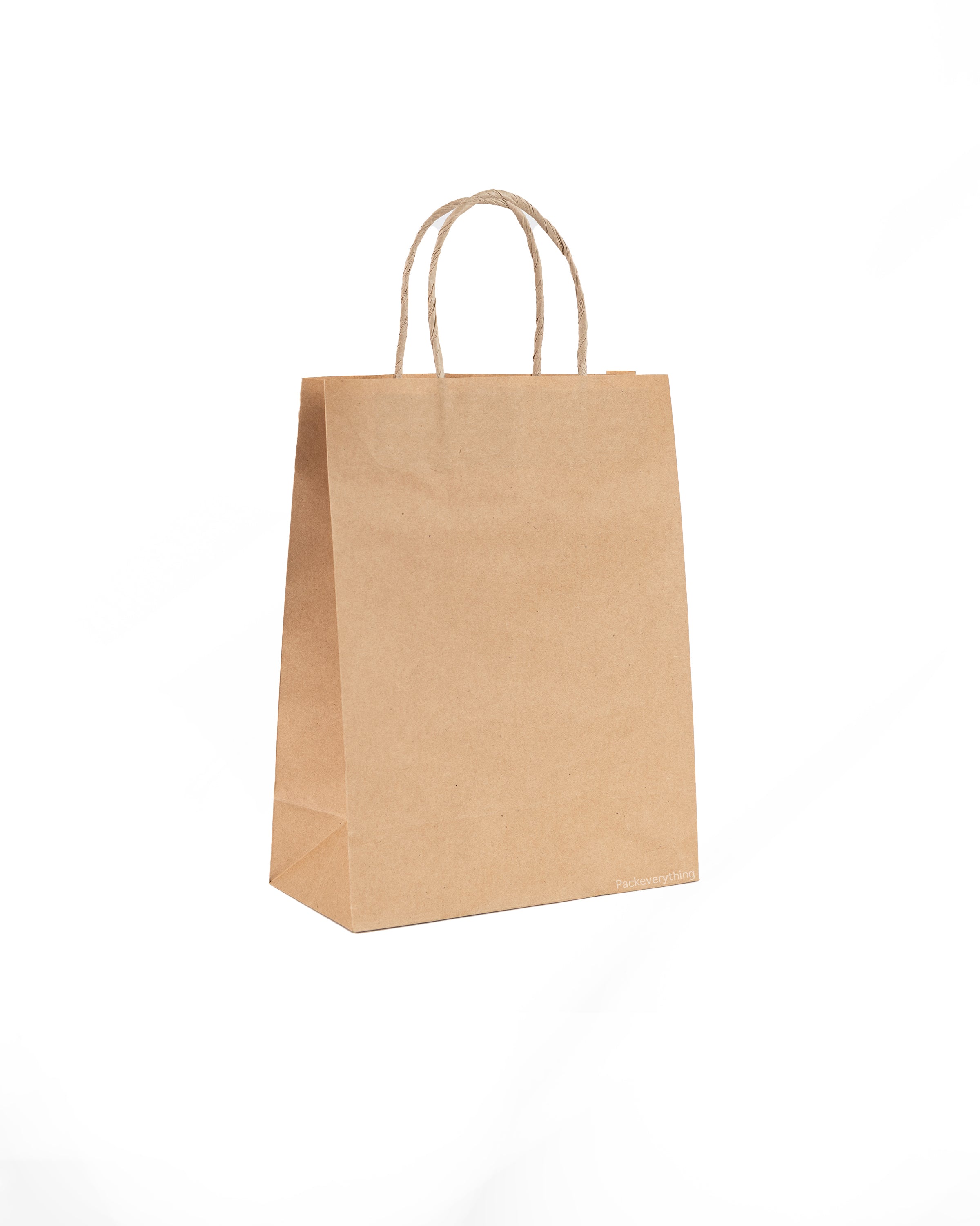 Kraft Eco Paper Bag (M) – Packeverything.com.sg