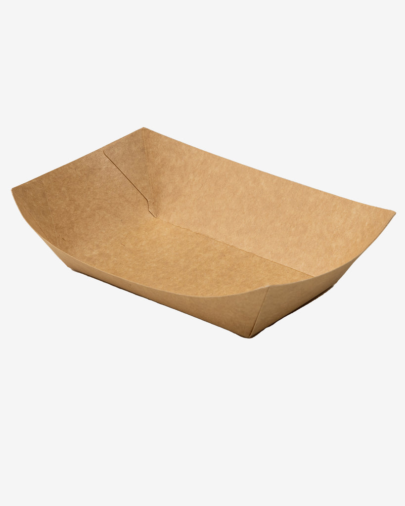 Kraft Food Tray No.5, 50 pcs – Packeverything.com.sg