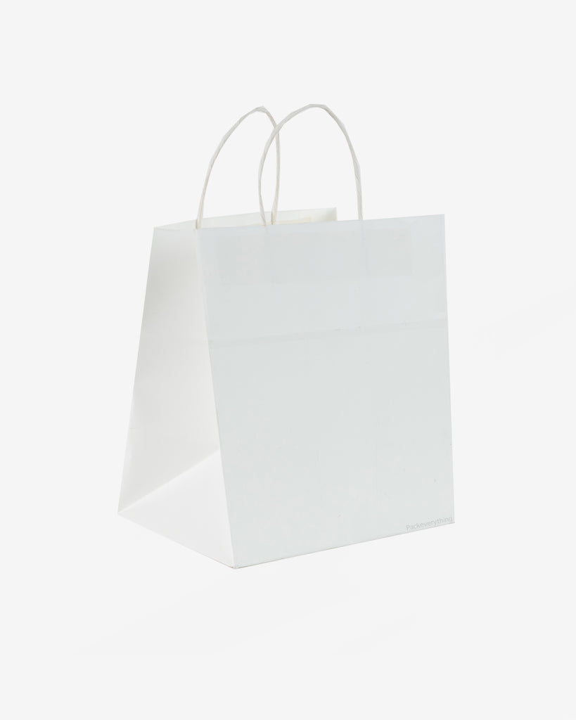 White Kraft Paper Bag (9) – Packeverything.com.sg