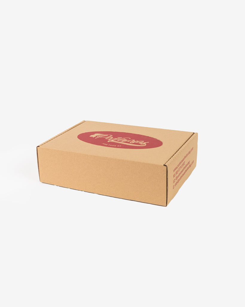 Mailing Box with Custom 1C Print | Durable & Stylish – Packeverything ...